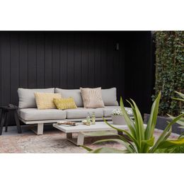 Woood Gartensofa &raquo;Bear Aluminiumgestell mit All Weather-Stoff, H 80 x B 210 x T 87 cm&laquo; UV-best&auml;ndig, Tragkraft 300 kg, Schmutz- und wasserabweisend 
