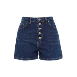 Trendyol Shorts Damen Gr&ouml;&szlig;e 34 dunkelblau