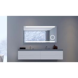 Talos LED-Lichtspiegel &raquo;King&laquo; 160x60 cm, energiesparend silber B/H/T: 120cm x 60cm x 5cm