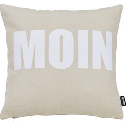 done. Dekokissen &raquo;MOIN&laquo; Extra weiche Haptik Polyester B/L: 45cm x 45cm, 1 Stk.