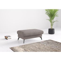 Sit & More sit&more Stauraumhocker &raquo;Morris Jubi, B: 103 cm&laquo; mit Stauraum, individuell kombinierbar grau 100% Polyester B/H/T: 103cm x 44cm x 69cm, Breitcord,mit 