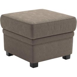 Sit & More sit&more Polsterhocker &raquo;Savona, B: 58 cm&laquo; individuell zu kombinieren 98%Polyester 2%Polyamid B/H/T: 58cm x 45cm x 58cm, Olympia EASY CLEAN, ohne 