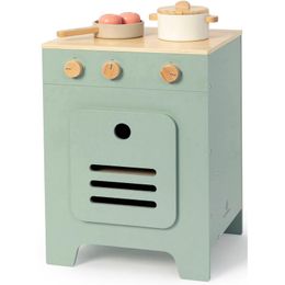 Musterkind Kinder-Herd &raquo;Mix & Match, salbei/natur&laquo; gr&uuml;n Holz Einheitsgr&ouml;&szlig;e