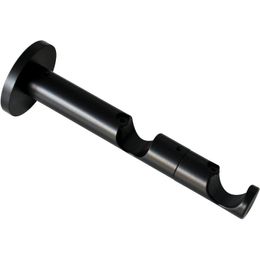 Sch&ouml;ner Wohnen Kollektion SCH&Ouml;NER WOHNEN-Kollektion Kombitr&auml;ger &raquo;Doppel-Kombitr&auml;ger offen f&uuml;r &Oslash; 20 mm&laquo; Serie Einzelprogramm Leon &Oslash; 20 mm schwarz Einheitsgr&ouml;&szlig;e