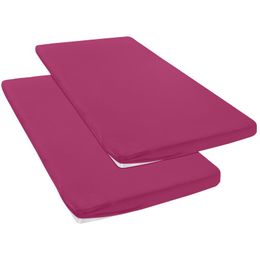 OTTO home Spannbettlaken &raquo;Topper Basic, in Gr. 90x200, 140x200 oder 180x200 cm&laquo; Baumwolle, Matratzen bis 8 cm H&ouml;he, Bettlaken, Spannbetttuch, Laken 
