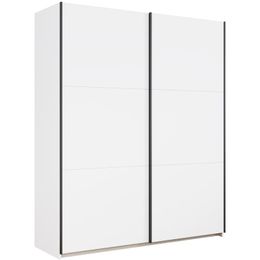 Rauch Schwebet&uuml;renschrank &raquo;Kleiderschrank Dreht&uuml;renschrank Schrank Garderobe KRONACH&laquo; in 3 Ausstattungen BASIC/CLASSIC/PREMIUM, Breiten 131/175/218/