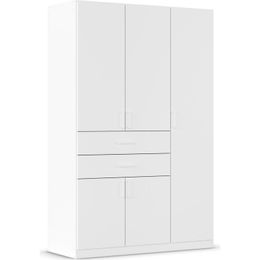 Rauch Dreht&uuml;renschrank &raquo;Kleiderschrank Schrank Garderobe MAIKA mit Dekor-Front&laquo; 2 Schubladen, in verschiedenen Breiten, H&ouml;hen, Farben, MADE IN GERMANY