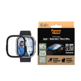 CARE by PanzerGlass Displayschutzglas &raquo;Full Body Protection&laquo; f&uuml;r Apple Watch Ultra;Apple Watch Ultra 2 Displayschutzfolie, Schutzfolie, 