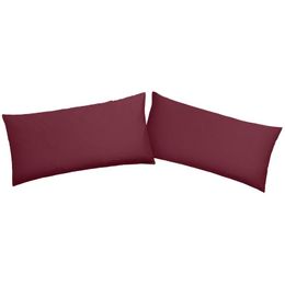 OTTO home Kissenbezug &raquo;Desner 100% Microfaser, extra weich, allergikerfreundlich&laquo; uni Kissenh&uuml;lle, Premium Qualit&auml;t, schnell trocknend, pflegeleicht 