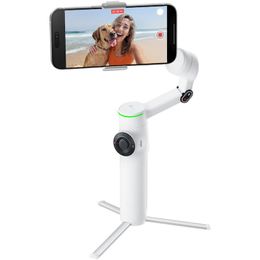 Insta360 Gimbal &raquo;Flow 2 Pro Standard Bundle&laquo; wei&szlig; Erweiterte Tracking-Funktionen und intelligente Bearbeitung