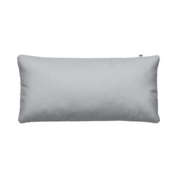 Kissenbezug &raquo;Mako-Satin Baumwolle Kopfkissenbezug - Premium Kissenbezug&laquo; Gr&ouml;&szlig;e 80x80, 40x80 und 70x90 cm; versteckter Rei&szlig;verschluss grau Mako-Satin, 