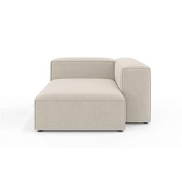 OTTO home Ottomane &raquo;XL HAILY links/rechts bestellbar, extra tief, Ma&szlig;e B/T/H: 130/160/72cm&laquo; als Modul oder separat verwendbar, f&uuml;r individuelle 