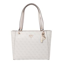 GUESS Shopper 'Noelle II' Damen Gr&ouml;&szlig;e One Size beige / wei&szlig;