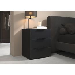 LeGer Home by Lena Gercke Nachtkommode &raquo;Nachttisch Nachtschrank Nachtkonsole SERINA eleganter Eyecatcher&laquo; inkl. SOFT-CLOSE-FUNKTION, mit 3 Schubk&auml;sten