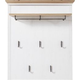 Innostyle Garderobenpaneel &raquo;Jasmin&laquo; braun Holzwerkstoff Einheitsgr&ouml;&szlig;e