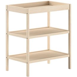 Vipack Mehrzweckregal &raquo;Dino&laquo; universell einsetzbar und bietet auf 3 Ebenen viel Stauraum braun Massivholz B/H/T: 79,4cm x 95cm x 49,8cm, 2 Stk. offene F&auml;cher