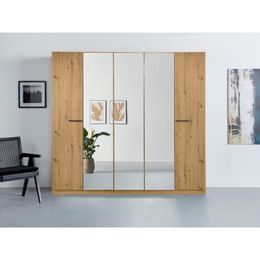 OTTO home Kleiderschrank &raquo;Mehrzweckschrank Aktenschrank M&ouml;bel Mietswohnung Schlafzimmer OTELI&laquo; erh&auml;ltlich in Breiten 91-360 cm, ab Breite 136cm inkl. 