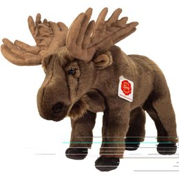 HERMANN TEDDY ORIGINAL Kuscheltier &raquo;Elch 30 cm&laquo; braun Einheitsgr&ouml;&szlig;e Kuscheltier