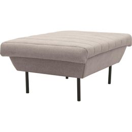 LOOKS by Wolfgang Joop Hocker &raquo;LOOKS IX&laquo; Quersteppung, passend zur Serie LOOKS IX beige 70% Polyester (recycelt), 30% Polyester B/H/T: 70cm x 45cm x 