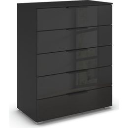 Rauch Schubkastenkommode &raquo;Highboard Sideboard Kommode MONTCLAR Frontauswahl Dekor/Hochglanz/Glas&laquo; in 2 Breiten: 40 oder 80 cm / H&ouml;he 100 cm, inkl. 