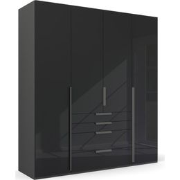 Rauch Dreht&uuml;renschrank &raquo;Kleiderschrank Schrank Garderobe W&auml;scheschrank PURISMA Glasfront&laquo; in den Breiten 151/201/251/301 cm, inkl. SOFT-CLOSE-FUNKTION