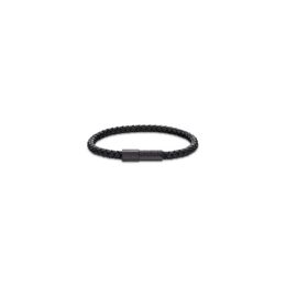 Calvin Klein Lederarmband &raquo;INDUSTRIAL FACETS&laquo; 19,5cm, Edelstahl Leder