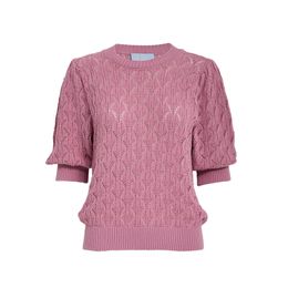 Minus Pullover 'Lamina' Damen Gr&ouml;&szlig;e S mauve