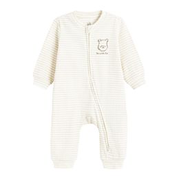 Cool Club Overall 'WINNIE THE POOH' Gr&ouml;&szlig;e 62 hellbeige / dunkelbeige