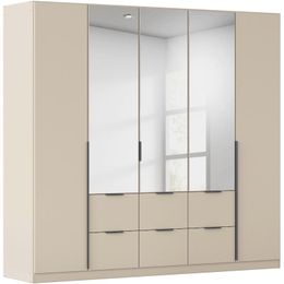 OTTO home Dreht&uuml;renschrank &raquo;Kleiderschrank Schrank Garderobe AGORDO mit Dekor- oder Hochglanzfront&laquo; in zwei Griff-Farben, Breiten 91-360 cm, mit 