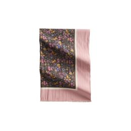Marc O'Polo Marc O'polo Damen Marc O'Polo Modeschal mit Allover-Print mit TENCEL Lyocell rosa Einheitsgr&ouml;&szlig;e