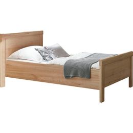 Priess Bettgestell &raquo;Lindau&laquo; auch f&uuml;r Motorrahmen geeignet braun Liegefl&auml;che L&auml;nge B: 200cm x 100cm, H&ouml;he Bett: 94cm H&ouml;he Fu&szlig;teil: 64cm, ohne Matratze