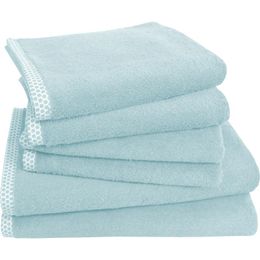 Dyckhoff Handtuch Set &raquo;Pure Natural Uni&laquo; Set 6 Frottier BIO Baumwolle, GOTS Frottier, Obermaterial: 100% Baumwolle 6, Frottier