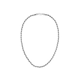 BOSS Herren BOSS Edelstahlkette &raquo;MYLES&laquo; silber Edelstahl, L: 56 B: 5mm
