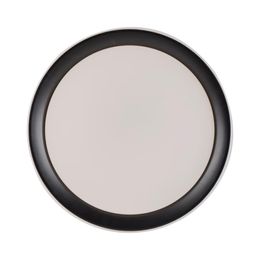 JUST LIGHT LED Deckenleuchte &raquo;Ls-DISC&laquo; LED-Board 1 Stk. warmwei&szlig; - kaltwei&szlig; Smarthome f&auml;hig schwarz 1, &Oslash; 51cm, 1 Stk.