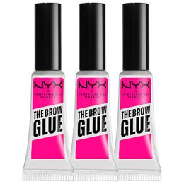 Nyx Cosmetics Nyx Professional Makeup Damen NYX PROFESSIONAL MAKEUP Schmink-Set &raquo;THE BROW GLUE SET&laquo; H&auml;lt lange, klebt nicht, mit jedem Augenbrauenstift kombinierbar