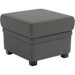 Sit & More sit&more Polsterhocker &raquo;Savona, B: 58 cm&laquo; individuell zu kombinieren 98%Polyester 2%Polyamid B/H/T: 58cm x 45cm x 58cm, Olympia EASY CLEAN, ohne 