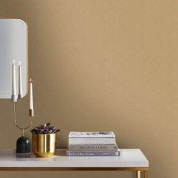 Sublime Vliestapete &raquo;Stunning&laquo; Retro 10mx52cm (ca. 5m2) gold Vlies B/L: 0,52m x 10m, Rollen: 1