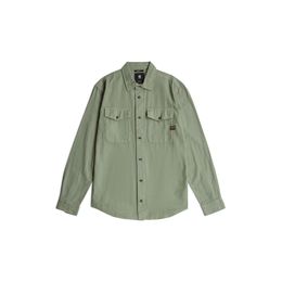 G-Star Raw G-star Shirts - 'Marine Slim Shirt' Herren Gr&ouml;&szlig;e M gr&uuml;n