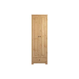 OTTO home Schuhschrank &raquo;Gotland&laquo; aus massiver Kiefer, FSC -zertifiziert, H&ouml;he 193 cm beige Massivholz B/H/T: 62,5cm x 193,7cm x 40cm, Schubladen: 1 