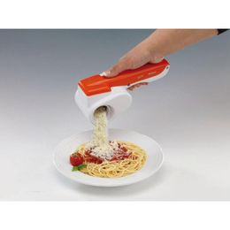 Ariete Zerkleinerer &raquo;Reibe Grati 0440&laquo; f&uuml;r K&auml;se, Schokolade und N&uuml;sse orange Einheitsgr&ouml;&szlig;e