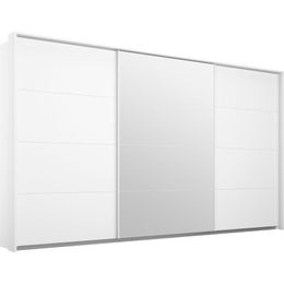 Rauch Schwebet&uuml;renschrank &raquo;Kleiderschrank Schrank Garderobe Schlafzimmerschrank Ankleide KEPAN&laquo; optional mit Beleuchtung, Breiten: 211-368 cm, H&ouml;hen 
