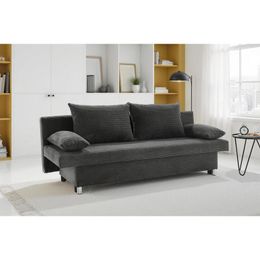 Jockenh&ouml;fer Schlafsofa &raquo;B: 191 cm, Liegefl. 120x191 cm&laquo; mit Schlaffunktion & Bettkasten Korpus: 100% Polyester;Kissen: 100% Polyester B/H/T: 191cm x 80cm, Cord, 
