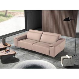 Egoitaliano 2,5-Sitzer &raquo;Suzette, Designsofa mit elektrischen Komfortfunktionen, edel & bequem&laquo; inkl. 2 elektronischer Relaxfunktionen, R&uuml;cken- und Fu&szlig;teilfunktion