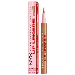 Nyx Cosmetics Nyx Professional Makeup Damen NYX PROFESSIONAL MAKEUP Lippenstift &raquo;LIP LINGERIE LIP LINER STAIN&laquo; wisch- und wasserfesten Halt, mit pr&auml;ziser 