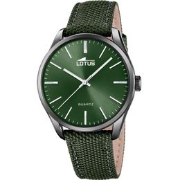 Lotus Herren Quarzuhr &raquo;Minimalist for him&laquo; Armbanduhr, Herrenuhr, analog Einheitsgr&ouml;&szlig;e