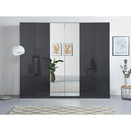 OTTO home Kleiderschrank &raquo;Mehrzweckschrank Aktenschrank M&ouml;bel Mietswohnung Schlafzimmer OTELI&laquo; erh&auml;ltlich in Breiten 91-360 cm, ab Breite 136cm inkl. 