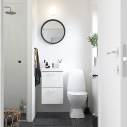 IKEA ENHET / TV&Auml;LLEN Waschbeckschr+Schubladen/Waschbeck