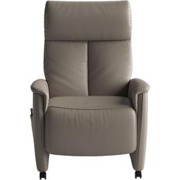 Sit & More sit&more TV-Sessel &raquo;Cremona Comfort&laquo; wahlweise manuell oder elektrischer Funktion mit Akku NaturLEDER , Ergonomie M2,mit Kopfteilverstellung,mit 2 
