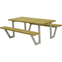 Plus Garten-Essgruppe &raquo;&raquo;Wega&laquo; Kombim&ouml;bel&laquo; 1 Stk. tlg. 177x161x73/45 cm beige B/H/T: 161cm x 73cm x 177cm