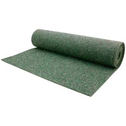 PRIMAflor-Ideen in Textil Nadelvliesteppich &raquo;MERLIN, Made in Netherlands&laquo; rechteckig 5,2 mm H&ouml;he Flachgewebe, Nadelvlies, meliert, besonders robust & 